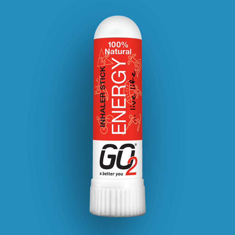 Home » Go2 Essential Oil Inhaler Sticks - For a better you!